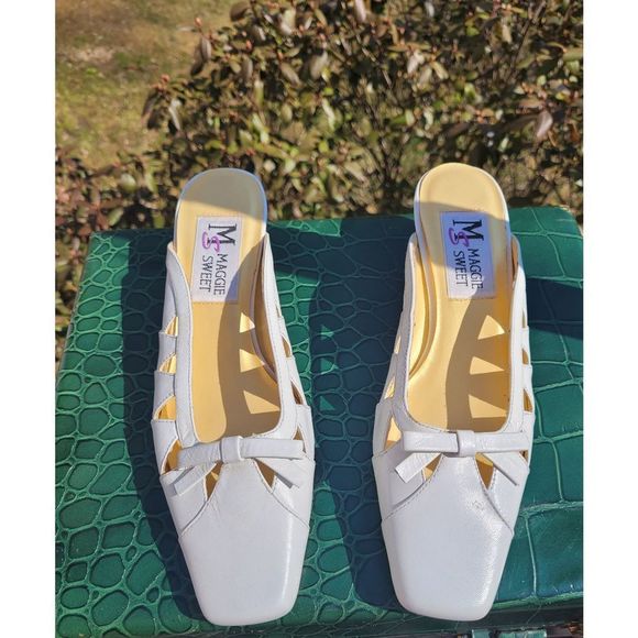 Maggie Sweet | Shoes | Vintage Maggie Sweet Square Toe Shoes | Poshmark